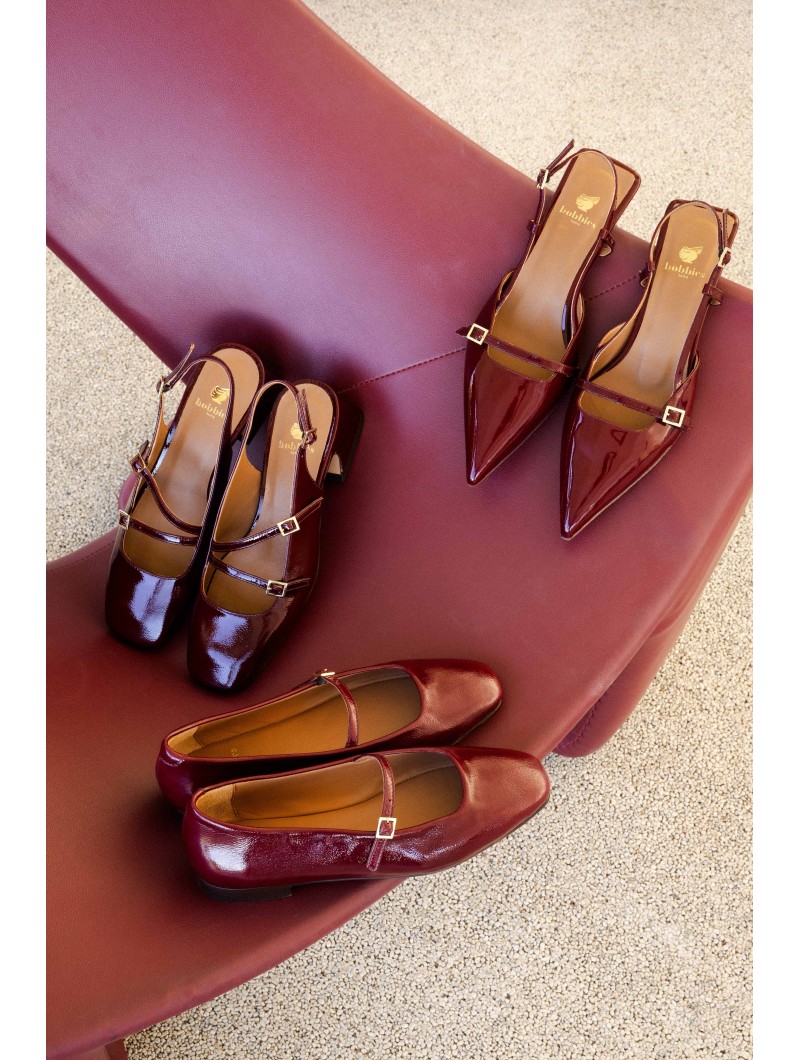 Women Red Shoes | Bobbies
