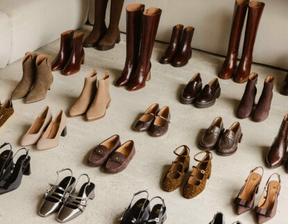 Cameron Irish Coffee - Chelsea boots with chunky sole in brown leather ...